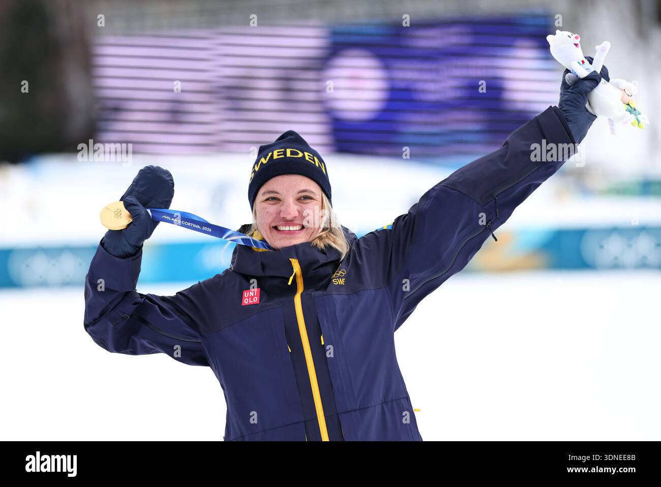 10 February 2026, Italy, Tesero: Olympia, Olympic Winter Games Milan ...