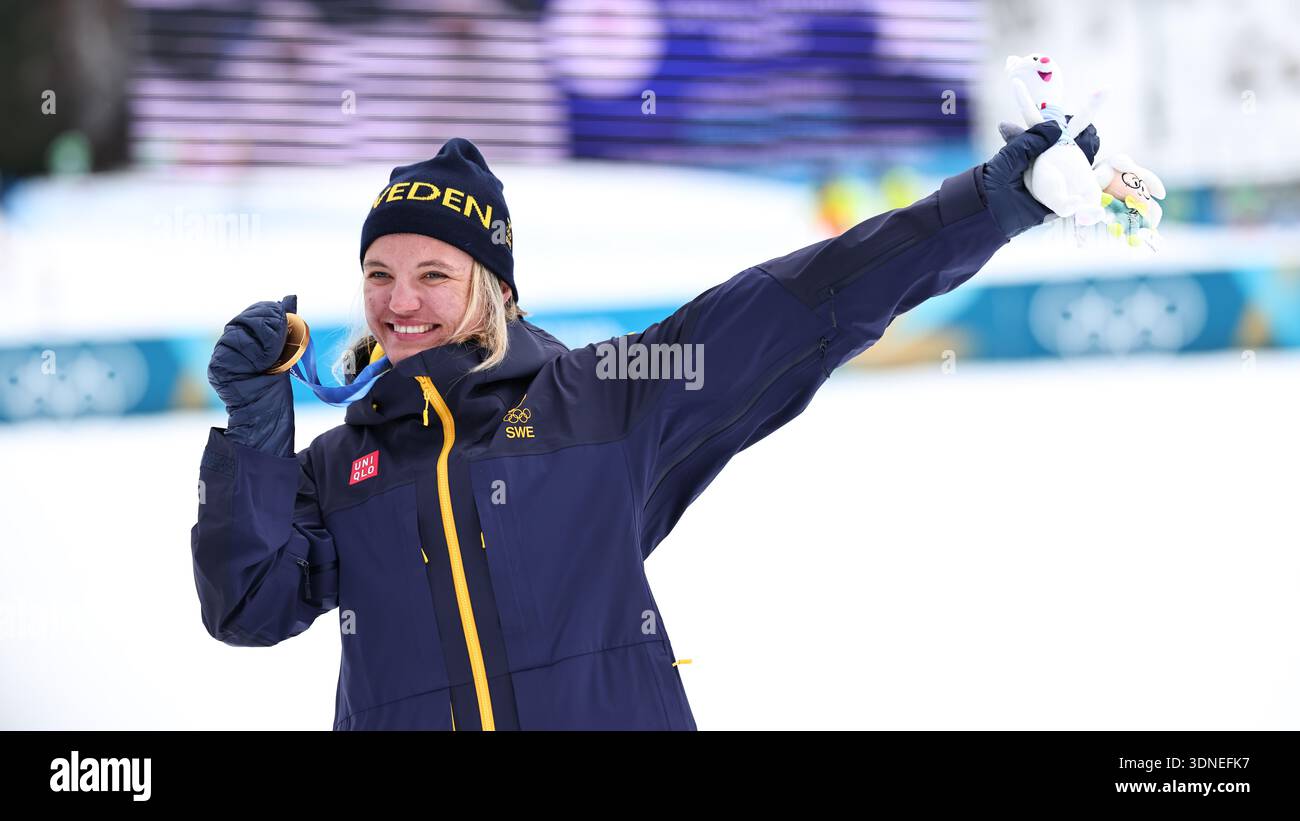 10 February 2026, Italy, Tesero: Olympia, Olympic Winter Games Milan ...