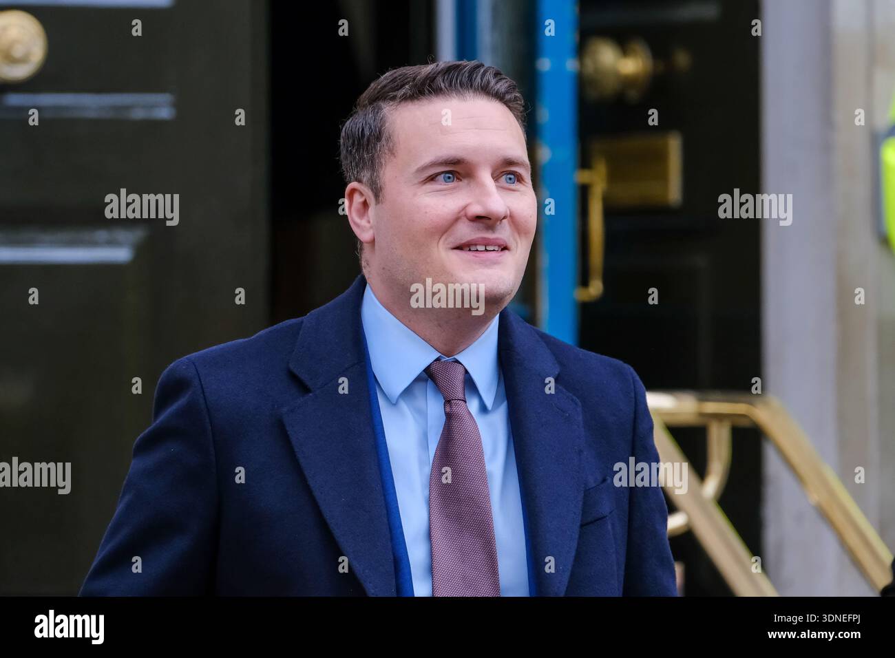 London, UK. 10th February, 2026. Wes Streeting, Secretary of State for ...