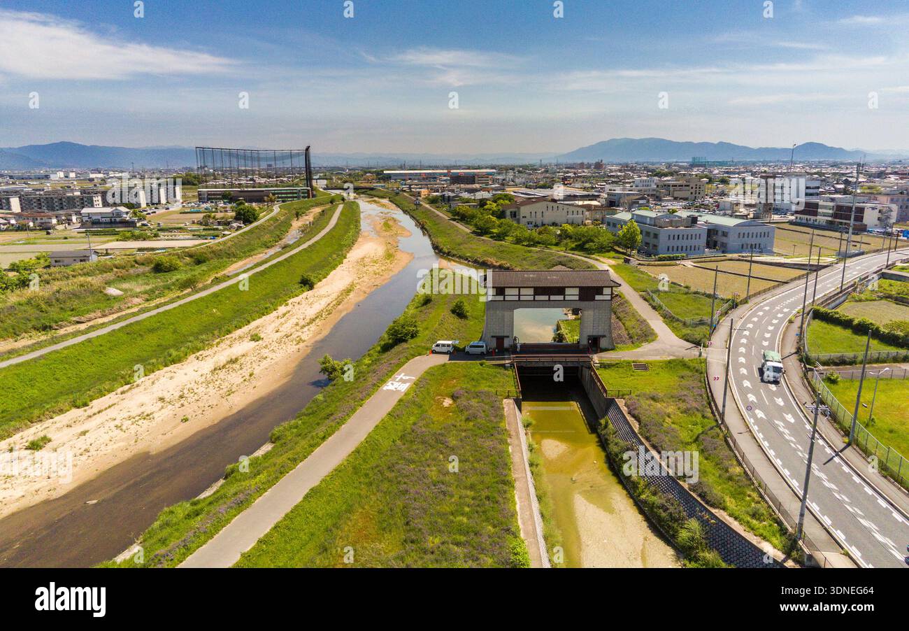 Aerial photo unique japanese hi-res stock photography and images - Alamy