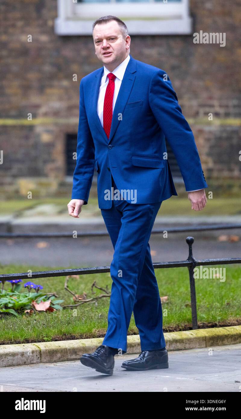 London, UK 10th Feb 2026 Nick Thomas-Symonds, Paymaster General and ...