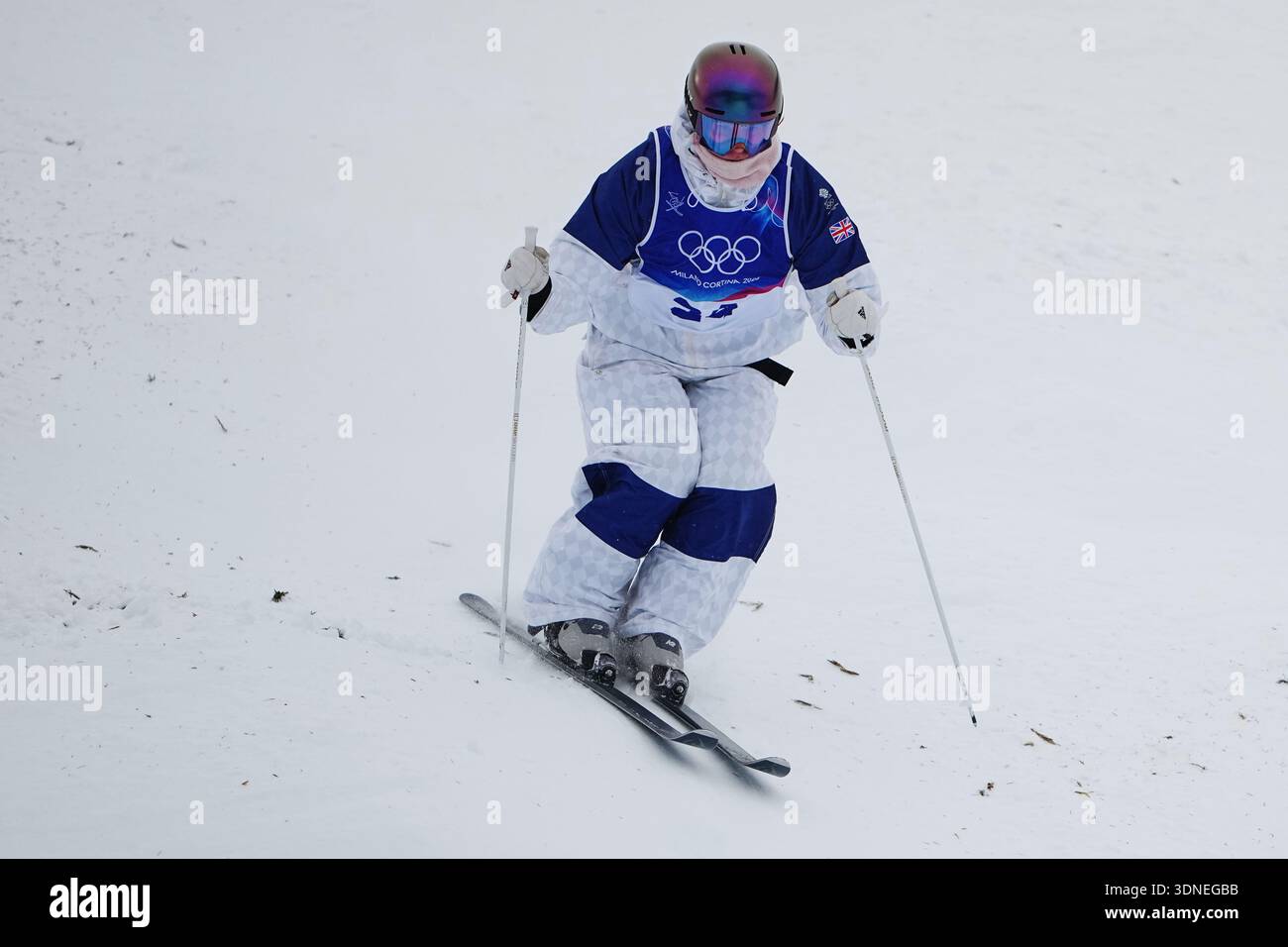 Britain's Makayla Gerken Schofield competes during the women's ...