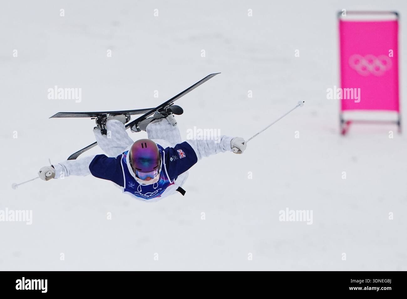 Britain's Makayla Gerken Schofield competes during the women's ...