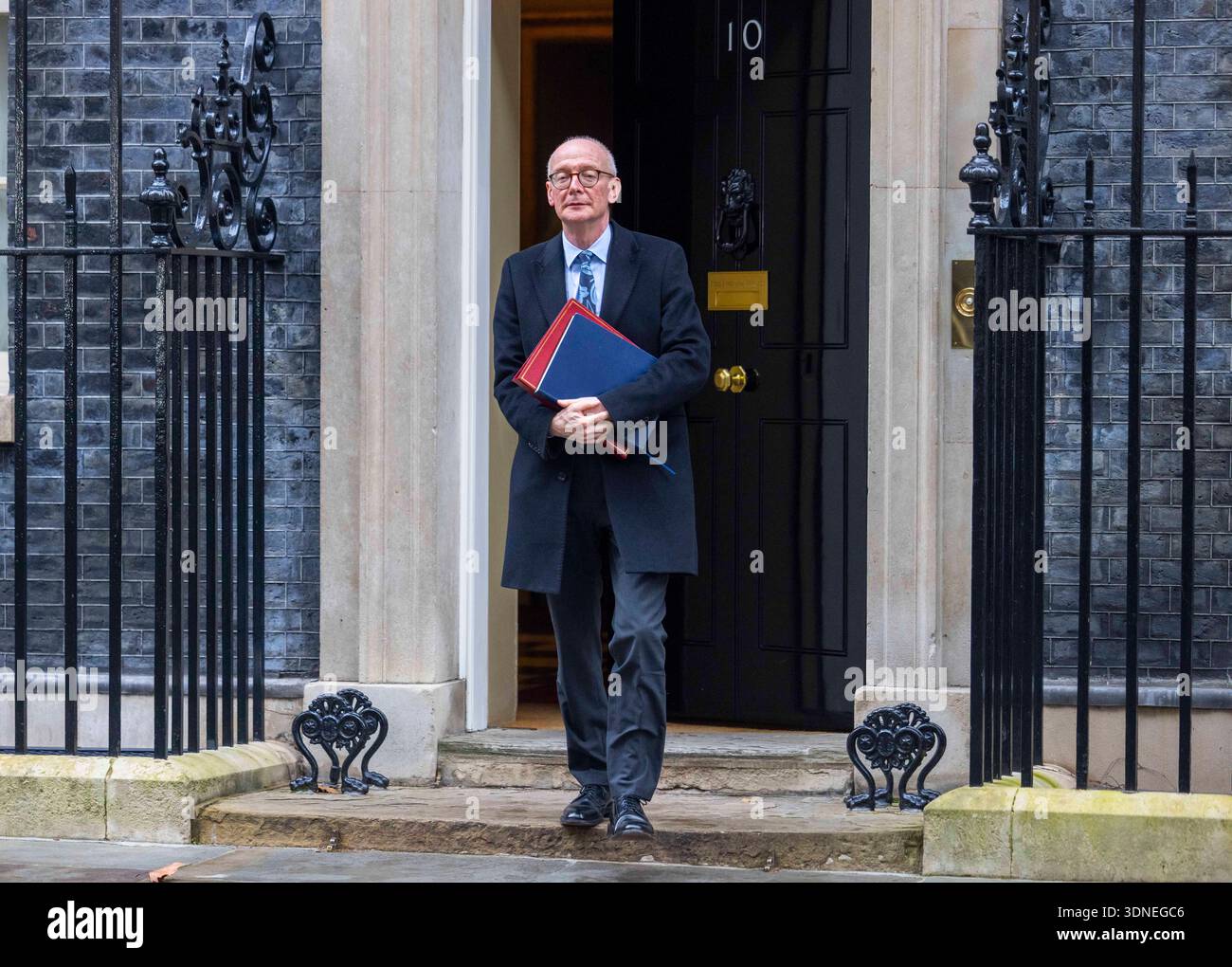 London, UK 10th Feb 2026 Pat McFadden, Secretary of State for Work and ...