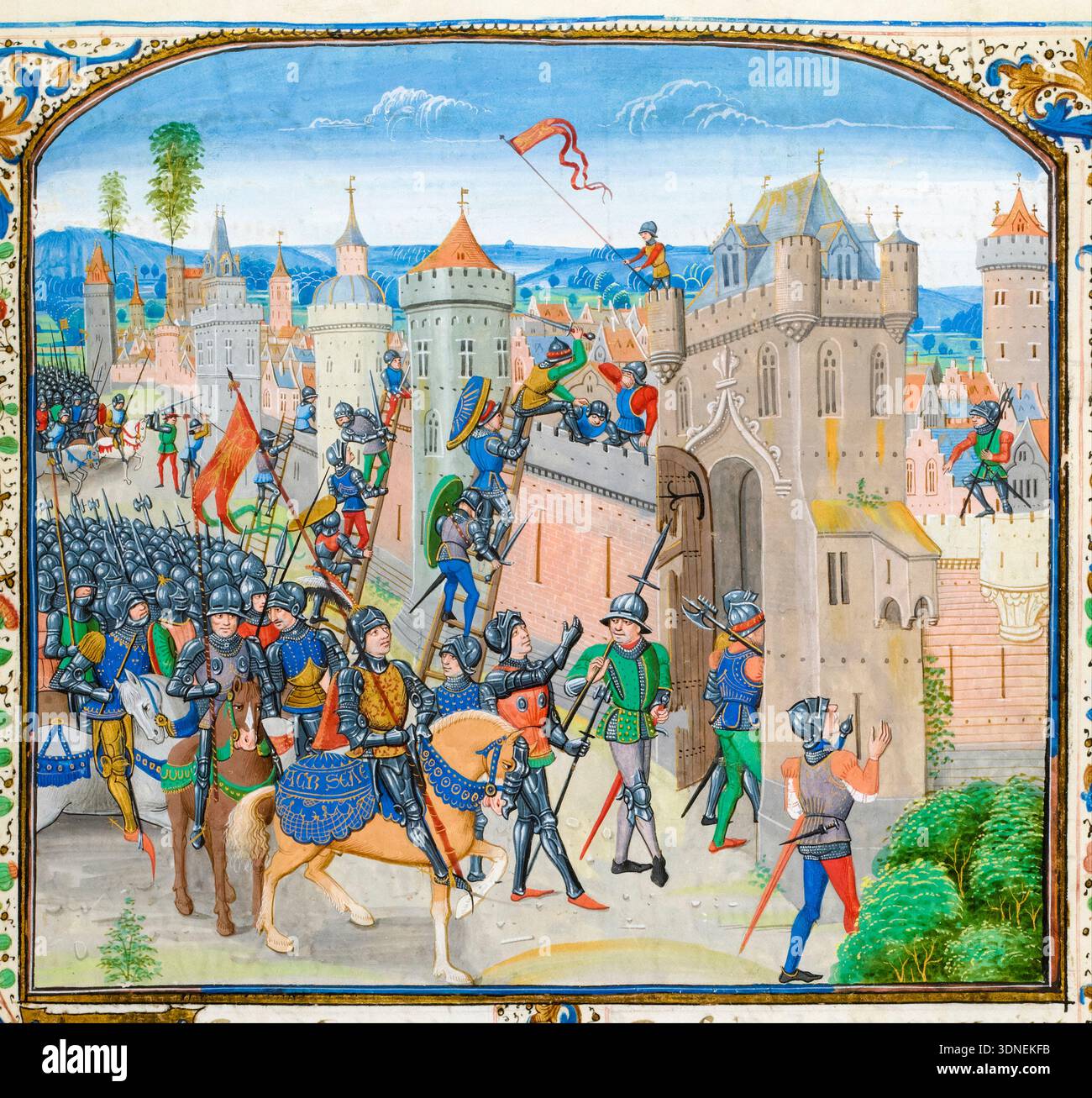 Siege of ghent hi-res stock photography and images - Alamy