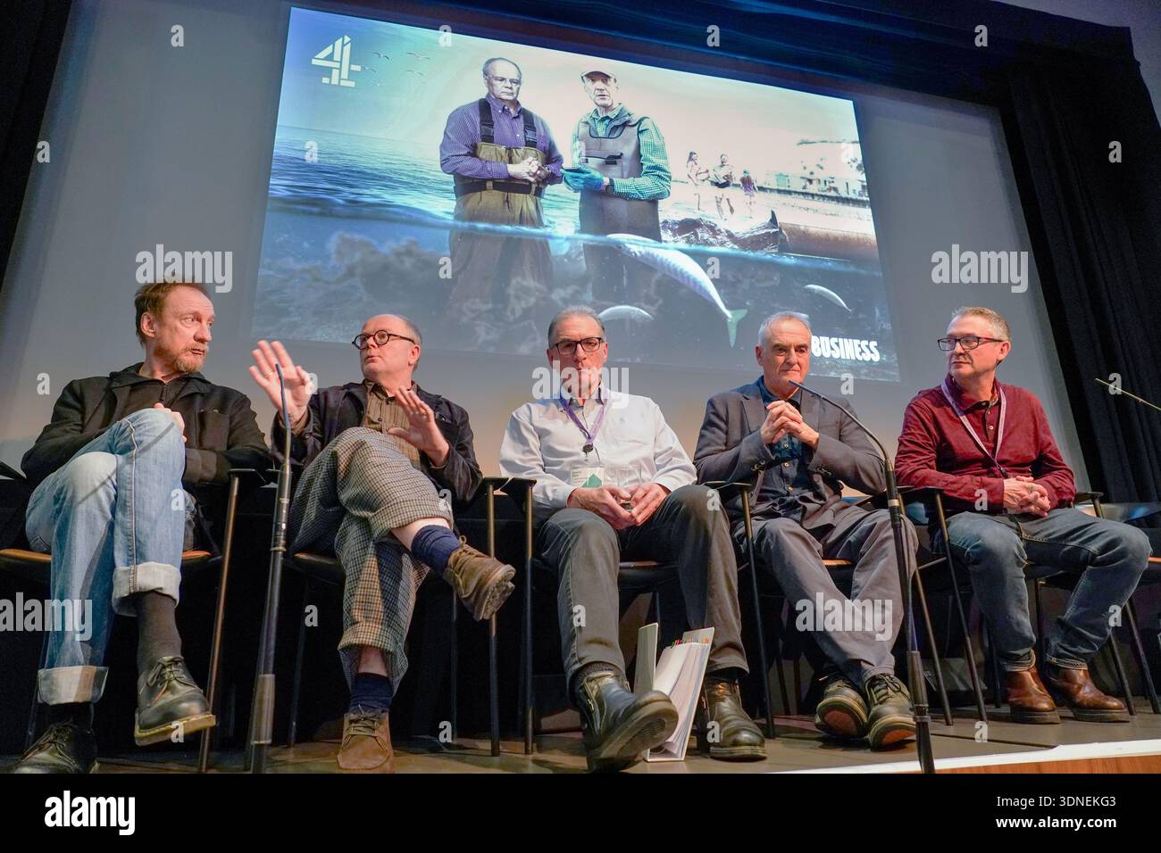 David Thewlis, Jason Watkins, Peter Hammond, Ashley Ashley Smith and ...