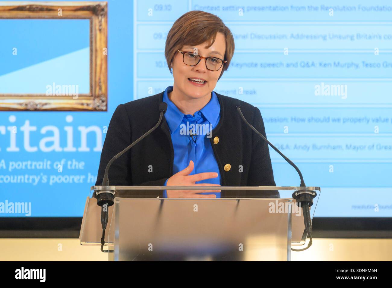 10/02/2026. London, UK Ruth Curtice, Chief Executive of the Resolution ...
