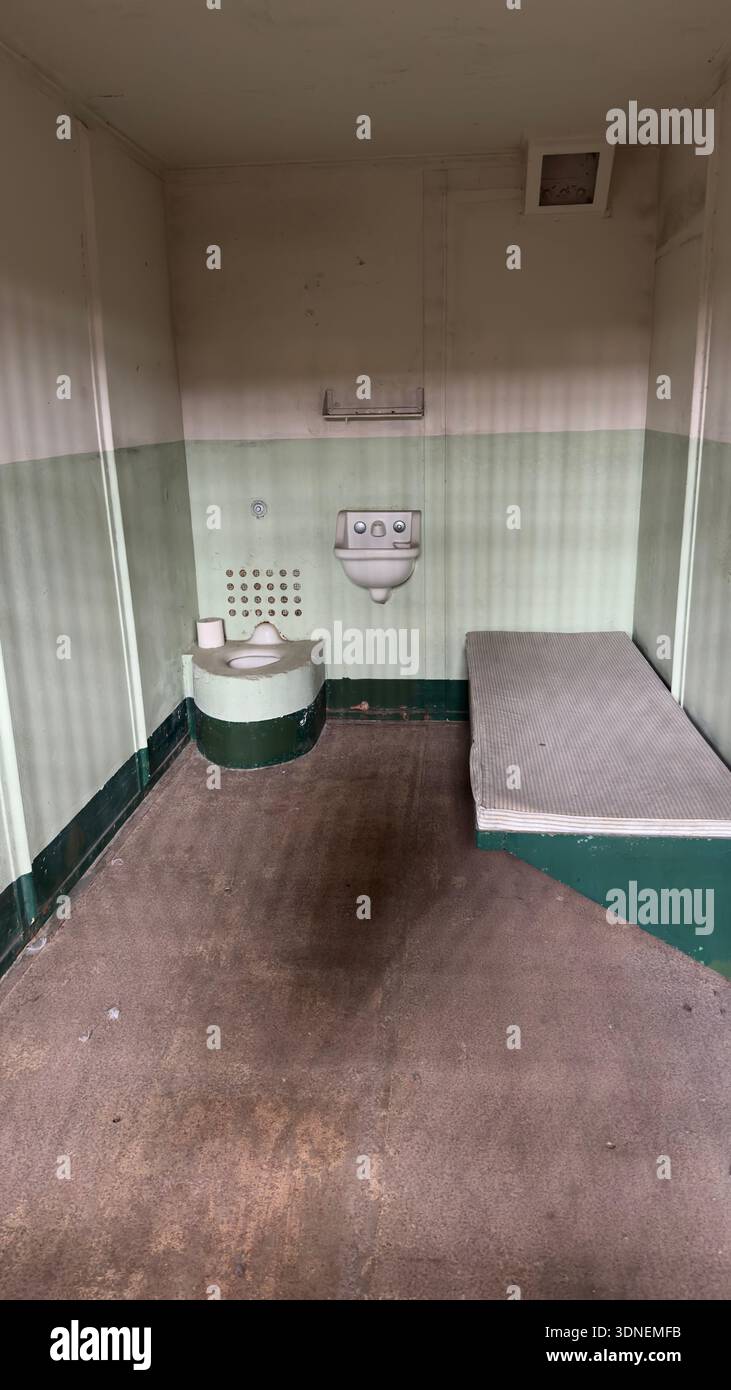 Former alcatraz inmate hi-res stock photography and images - Alamy