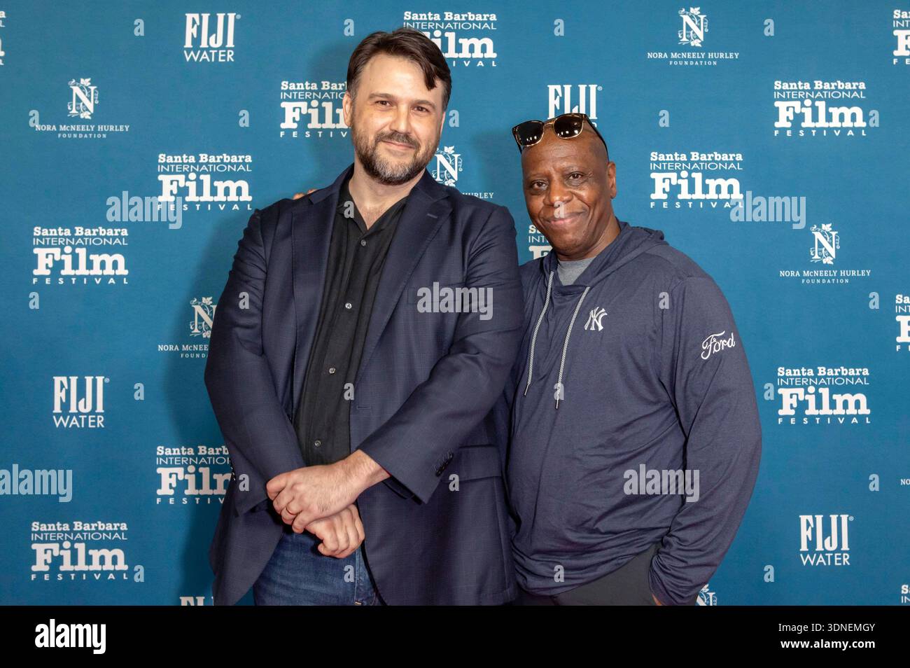 Benito Sinclair und Ali Coleman bei der Hammond Cinema Vanguard Award ...