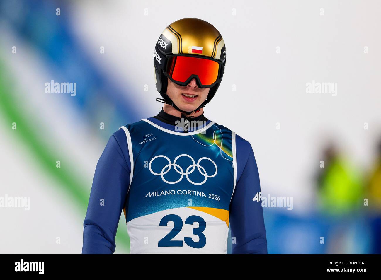 Olympische Winterspiele Milano Cortina 2026 Skispringen Normalschanze ...