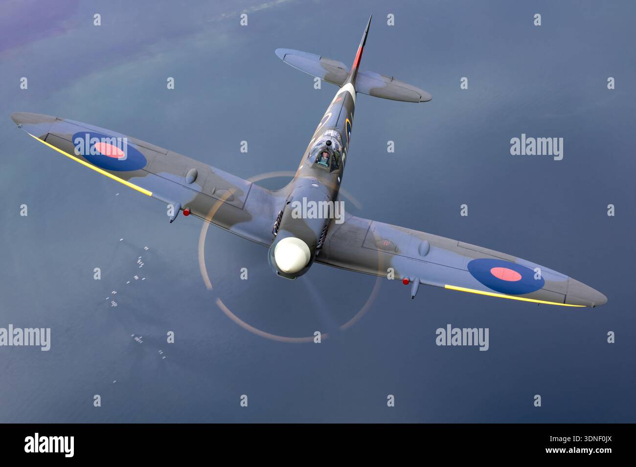 The Supermarine Seafire LF9E, G-RYIX, serial CBAF.IX.558, alternate ...