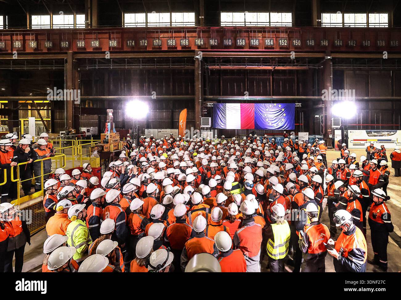France. 10th Feb, 2026. © PHOTOPQR/VOIX DU NORD/SEBASTIEN JARRY ; 10/02 ...
