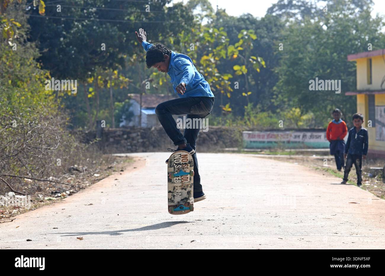 February 10, 2026, Panna, Madhya Pradesh, India: Eleven-year-old ...