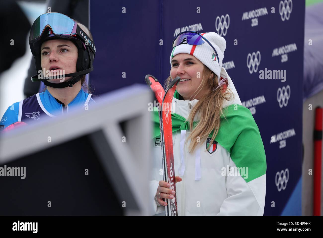 Olympics Milan Cortina 2026 Alpine Skiing Women's Team Combined ...