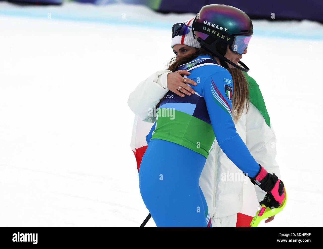Olympics Milan Cortina 2026 Alpine Skiing Women's Team Combined ...
