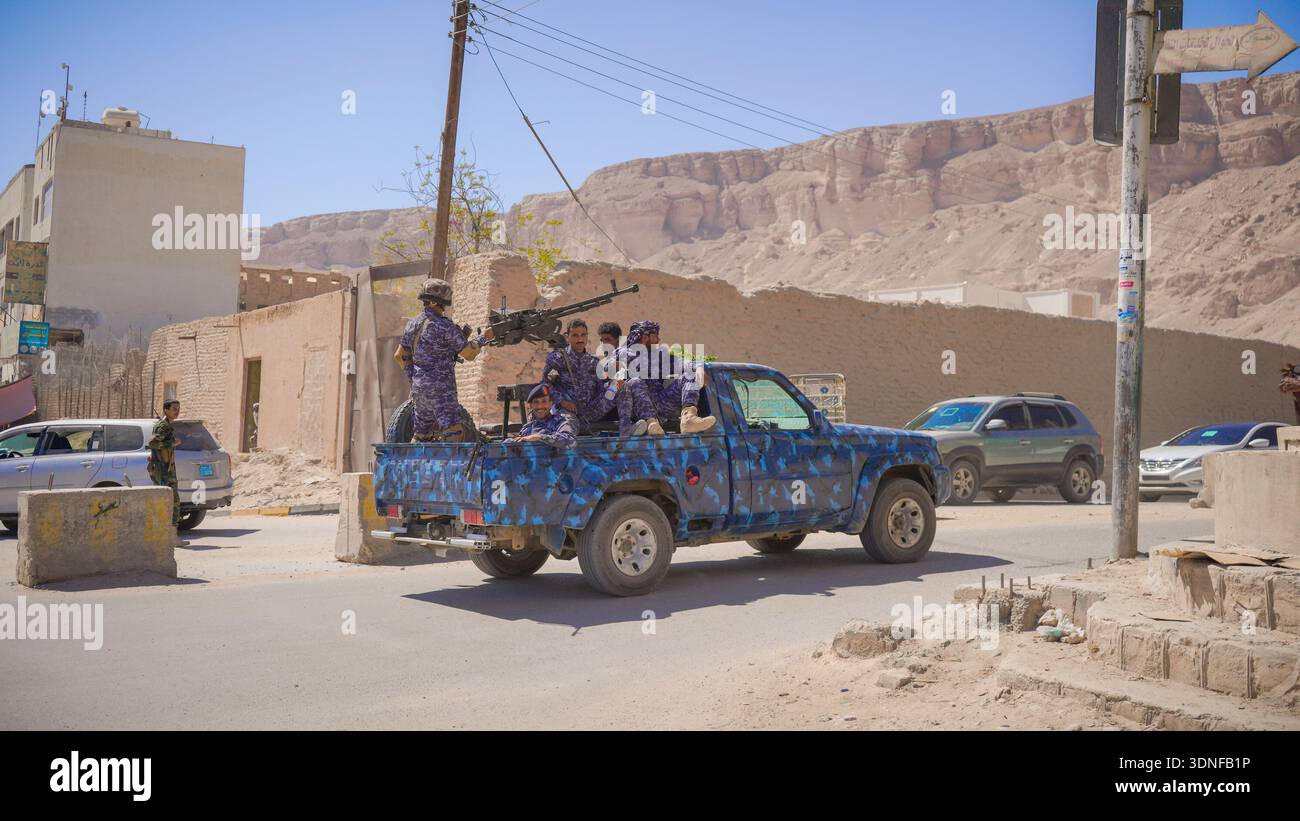 Yemen - February 05, 2026: In Southern Yemen on February 5, 2026, the ...