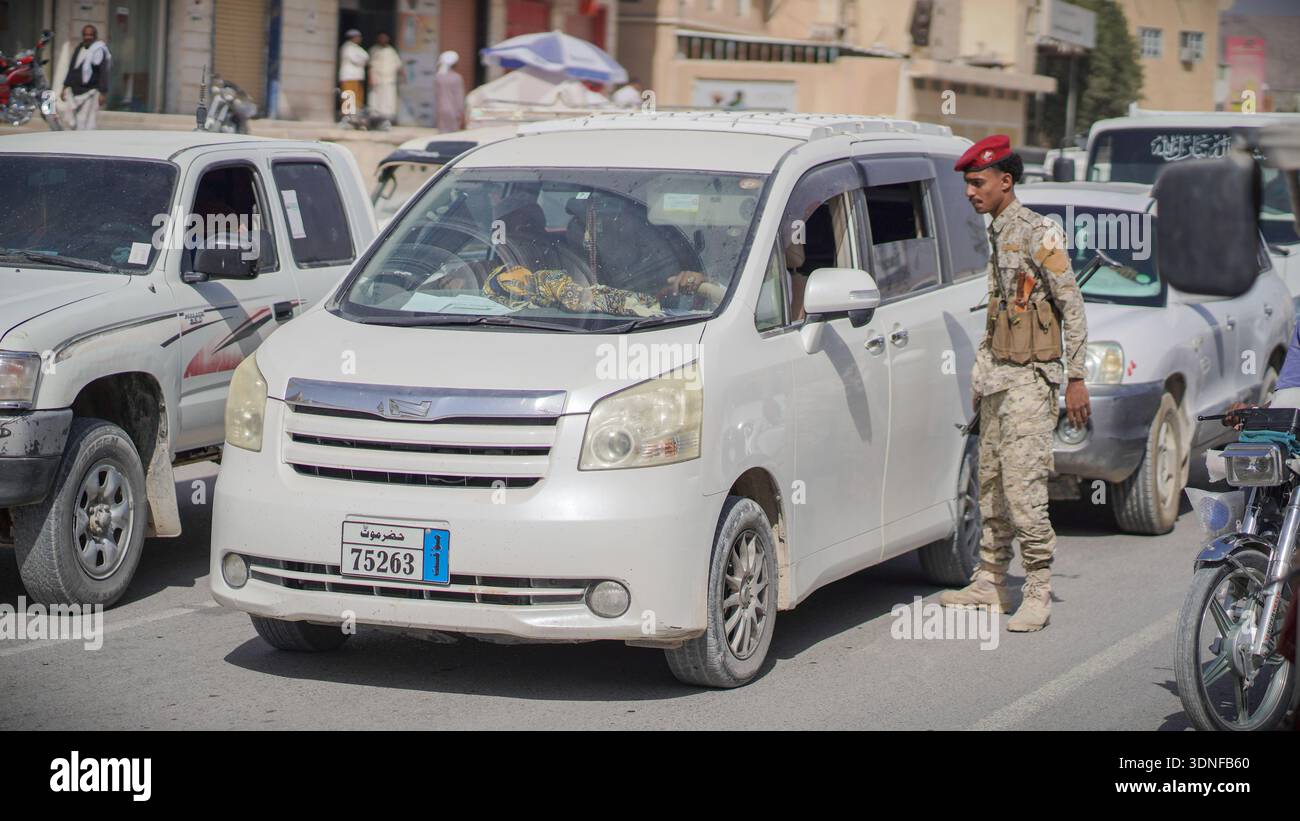 Yemen - February 05, 2026: In Southern Yemen on February 5, 2026, the ...