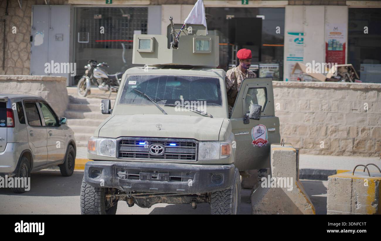 Yemen - February 05, 2026: In Southern Yemen on February 5, 2026, the ...