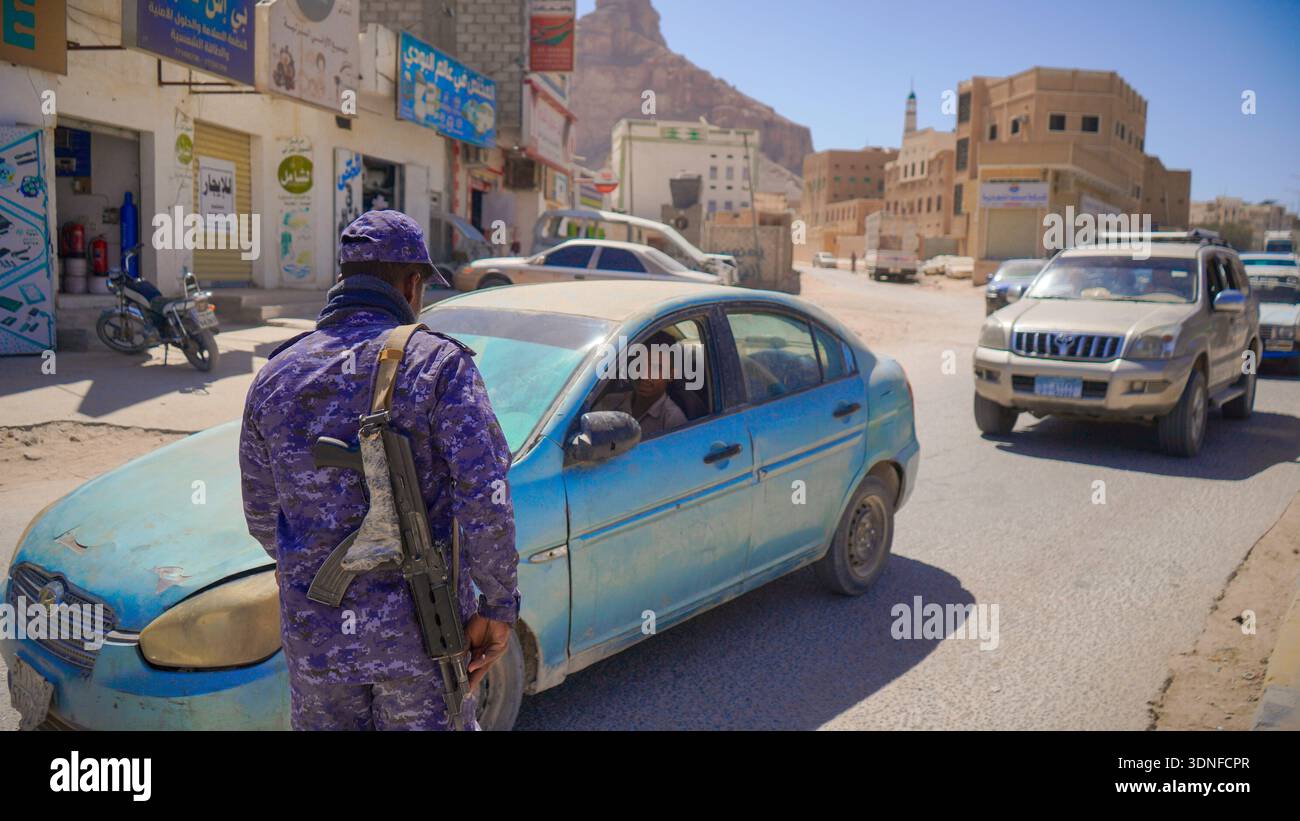Yemen - February 05, 2026: In Southern Yemen on February 5, 2026, the ...