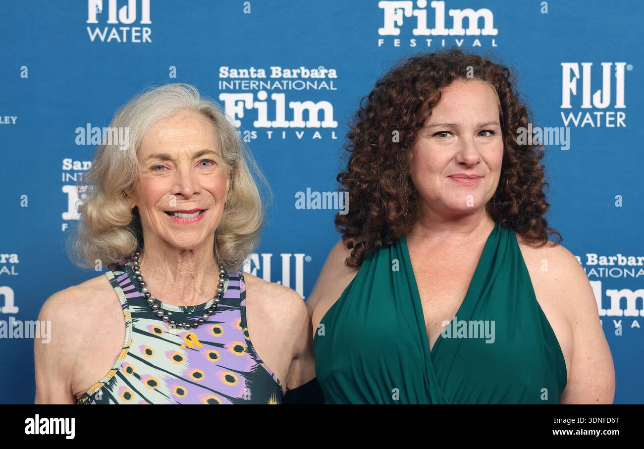 09 February, 2026 - Santa Barbara, California -Kathrine Switzer, Stacey ...