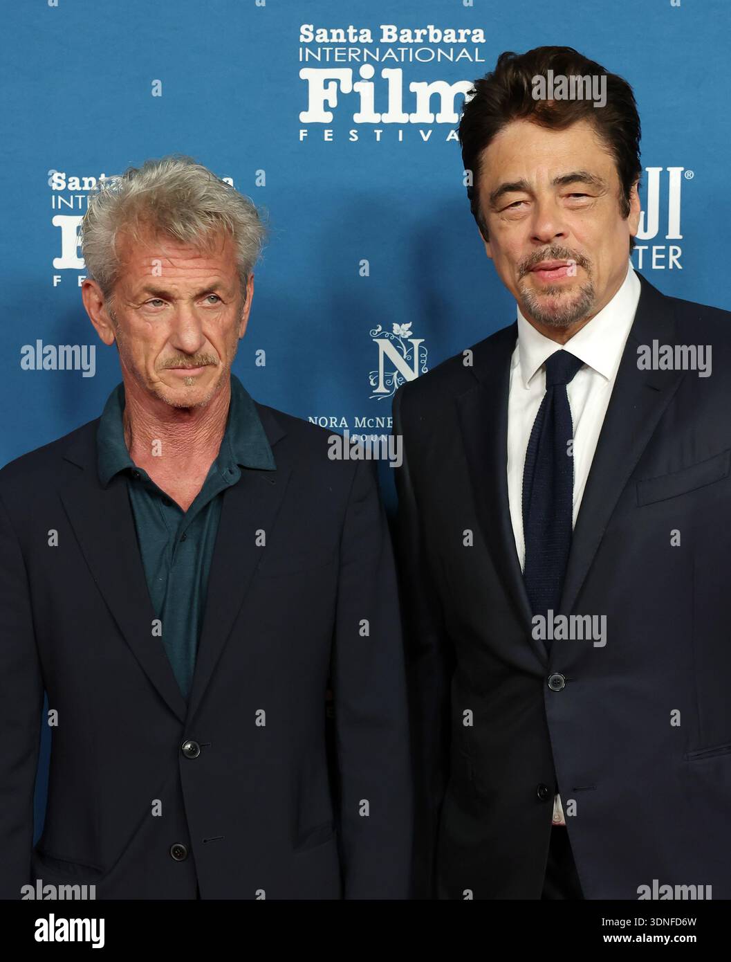 09 February, 2026 - Santa Barbara, California -Sean Penn, Benicio del ...