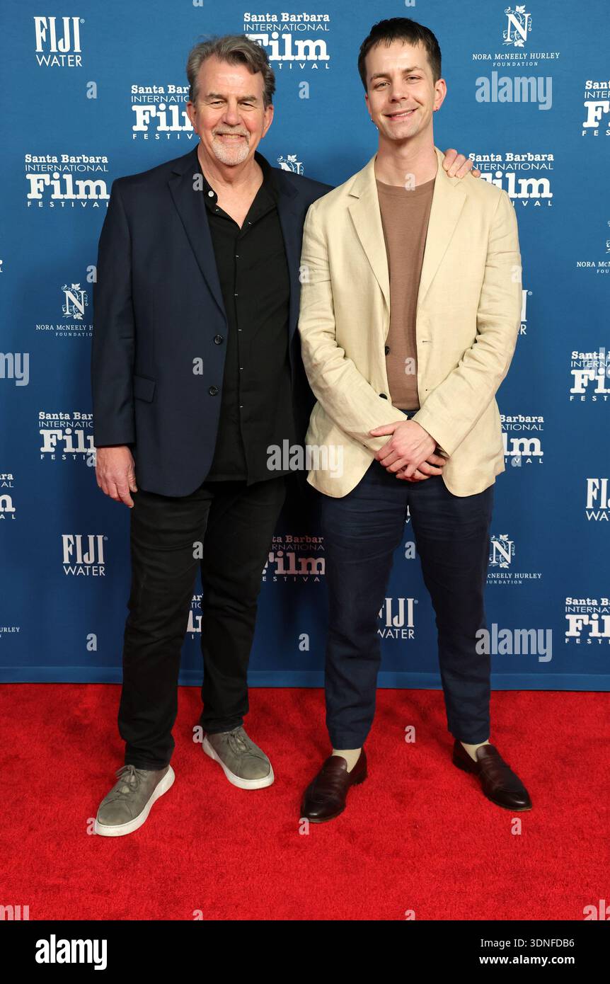 09 February, 2026 - Santa Barbara, California -Rustin Thompson, Nick ...