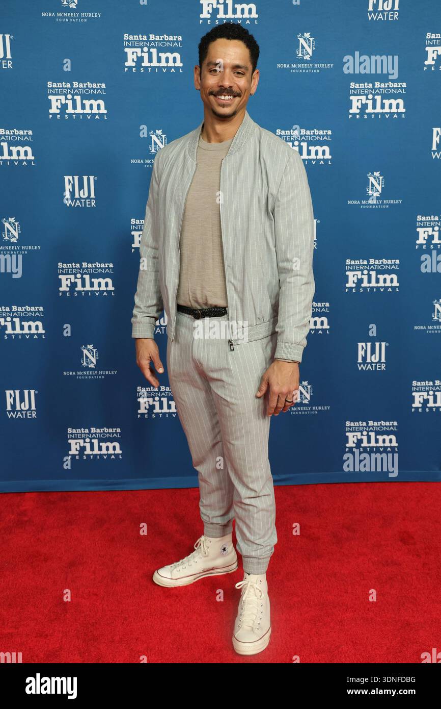 09 February, 2026 - Santa Barbara, California - Charlie Barnett. 41st ...