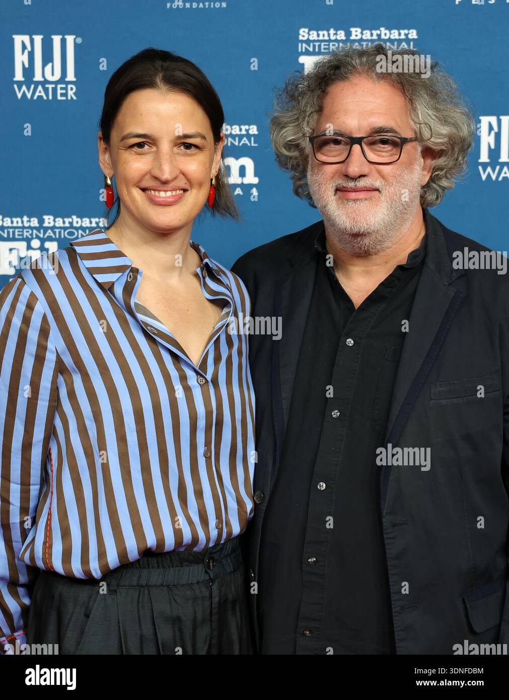 09 February, 2026 - Santa Barbara, California -Connie Pedersen, Abner ...