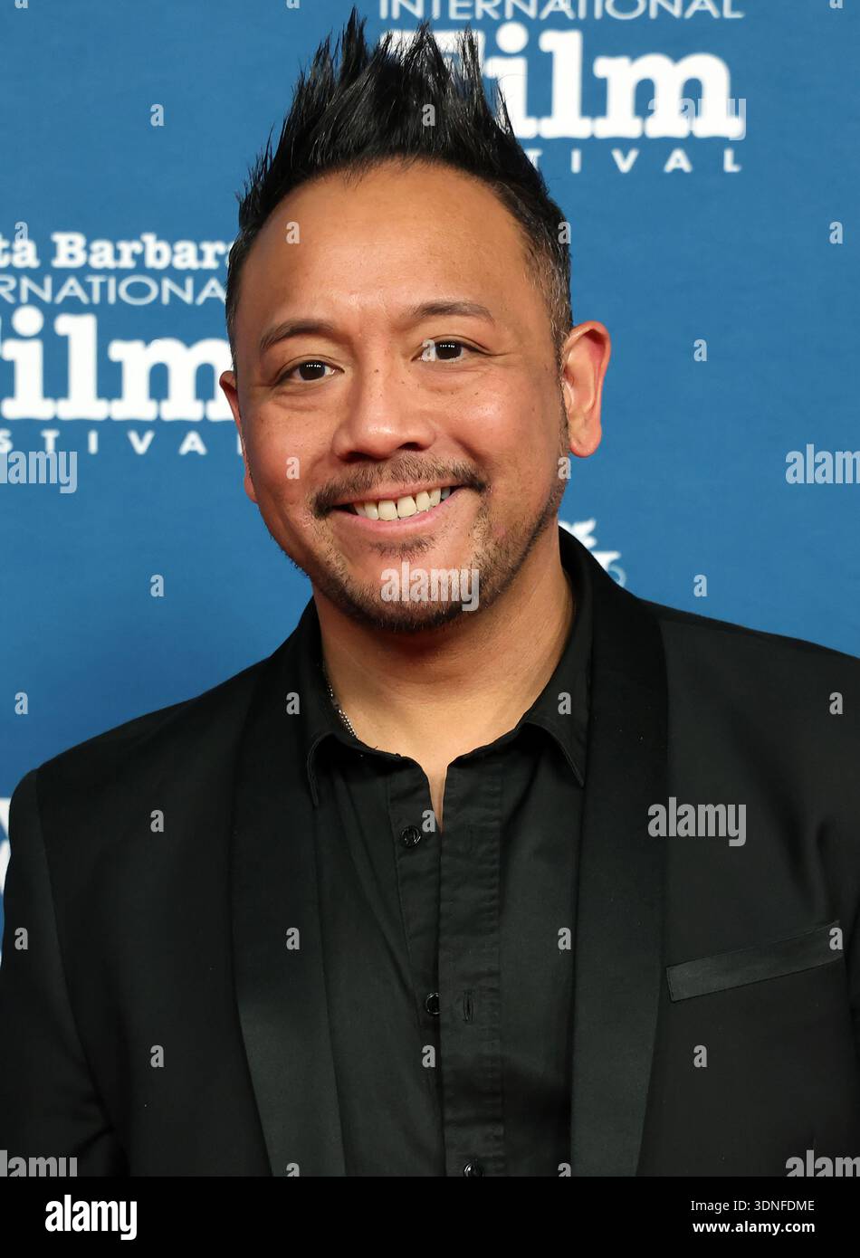 09 February, 2026 - Santa Barbara, California -Nick Mendoza III. 41st ...