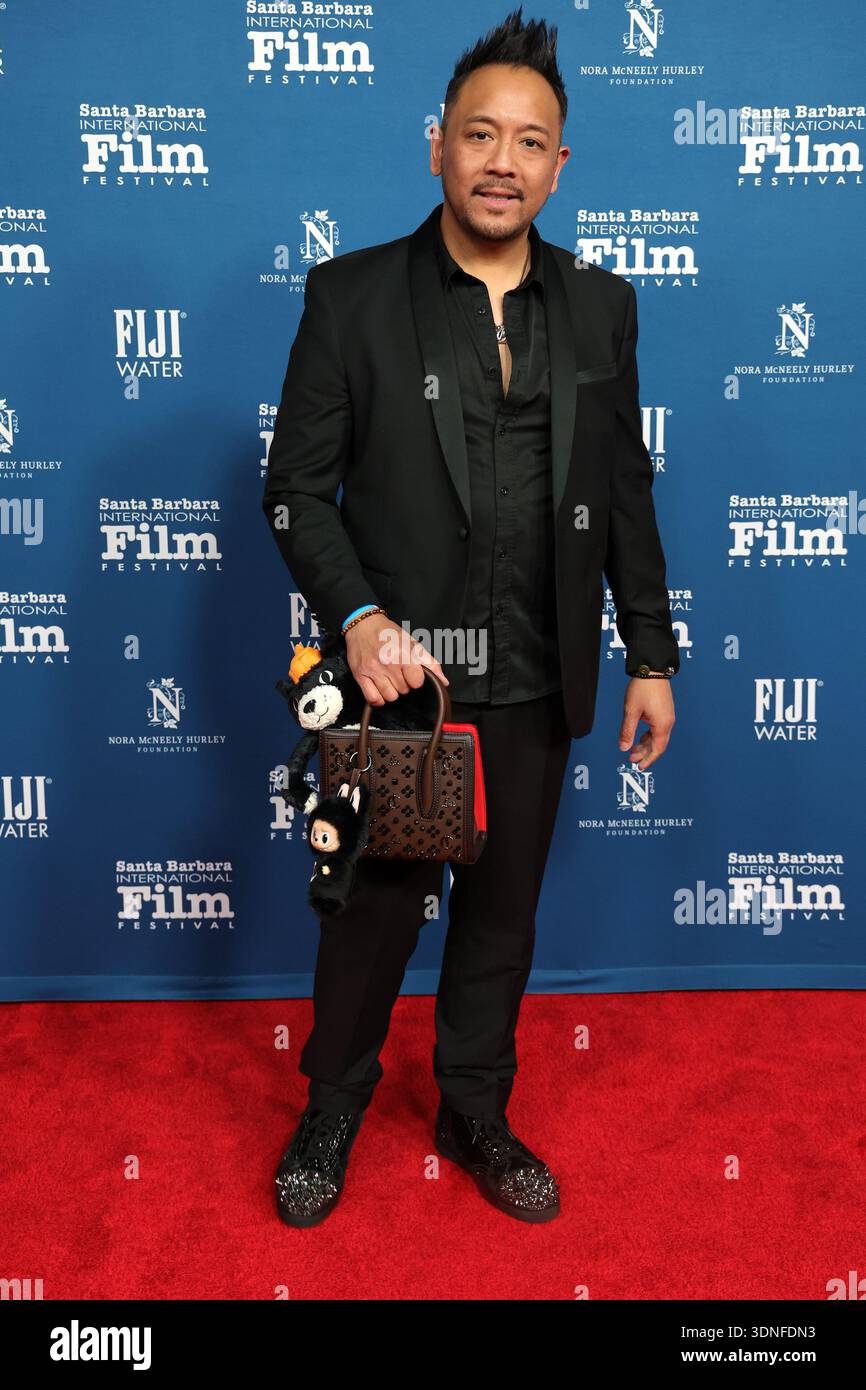 09 February, 2026 - Santa Barbara, California -Nick Mendoza III. 41st ...