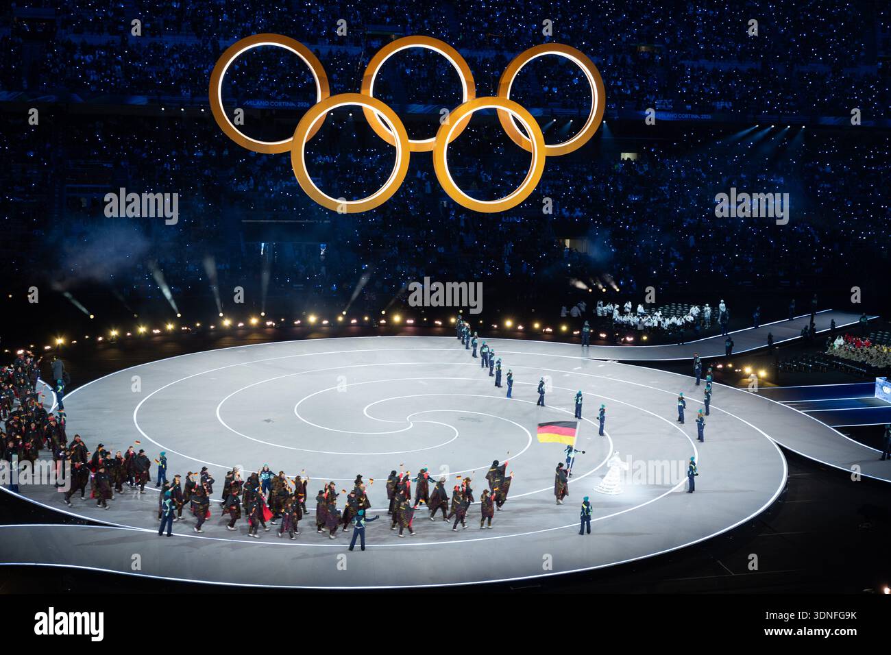 Leon Dreiseitl, Opening Ceremony, Milano Cortina 2026 Olympic Games; 06 ...