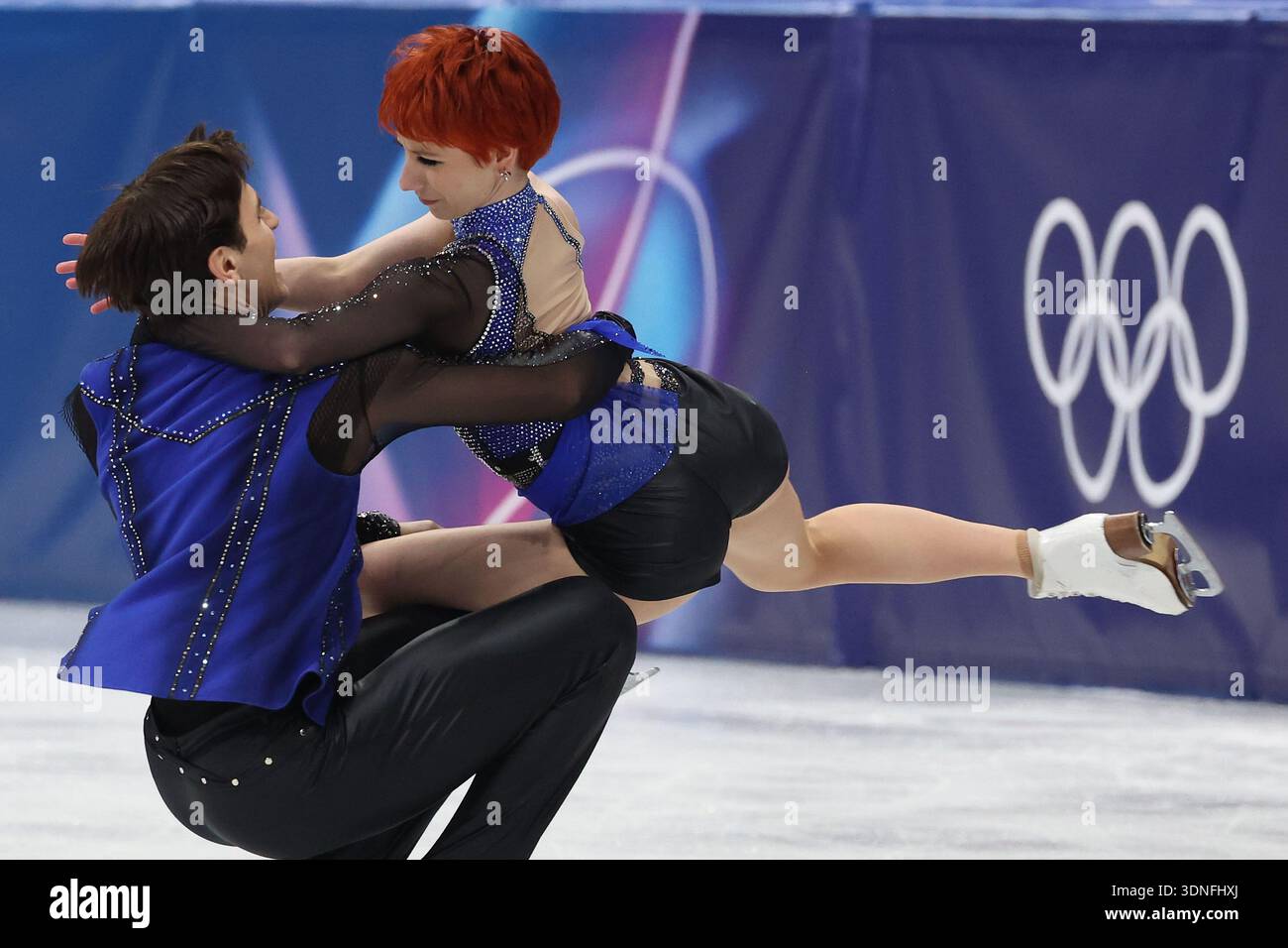 February 9, 2026, Milan, Lombardy, Italy: Evgeniia Lopareva of Team ...