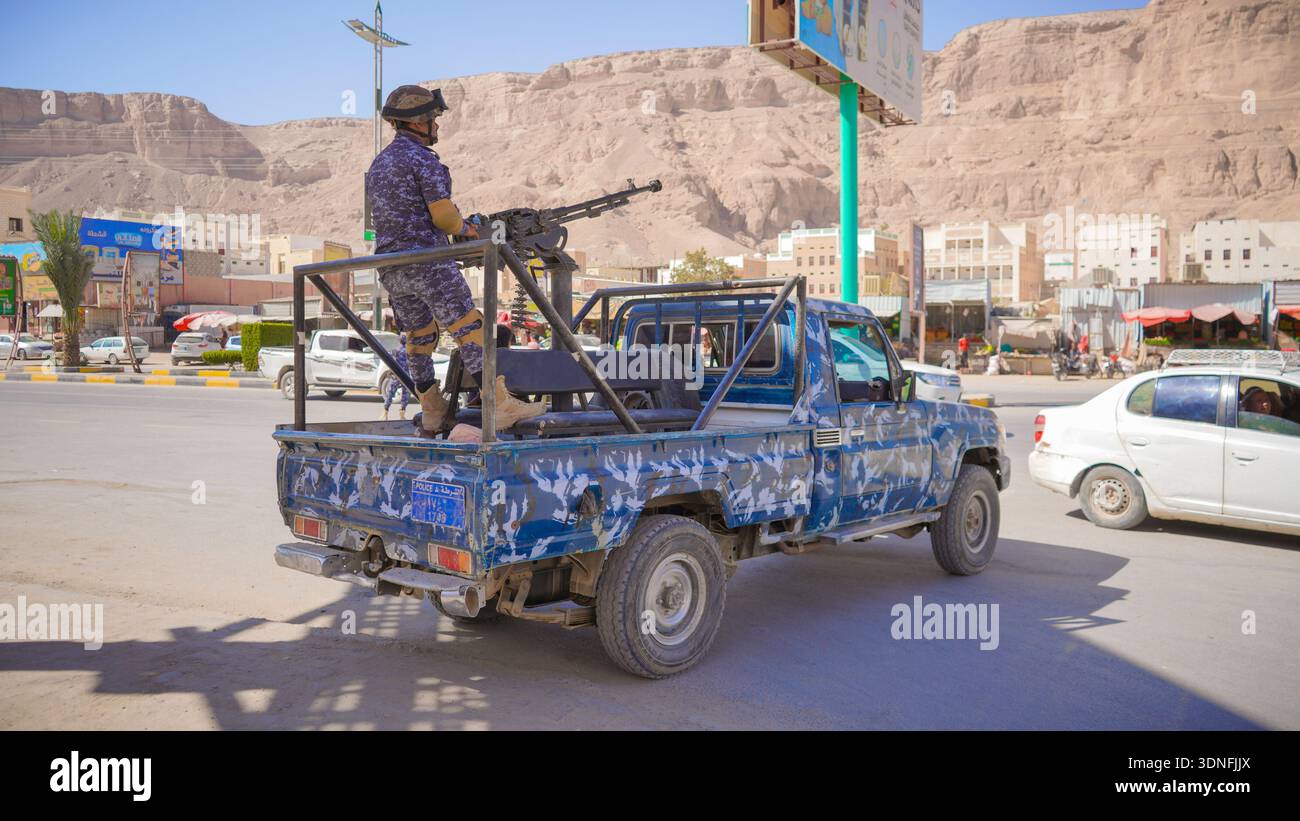 Yemen - February 05, 2026: In Southern Yemen on February 5, 2026, the ...
