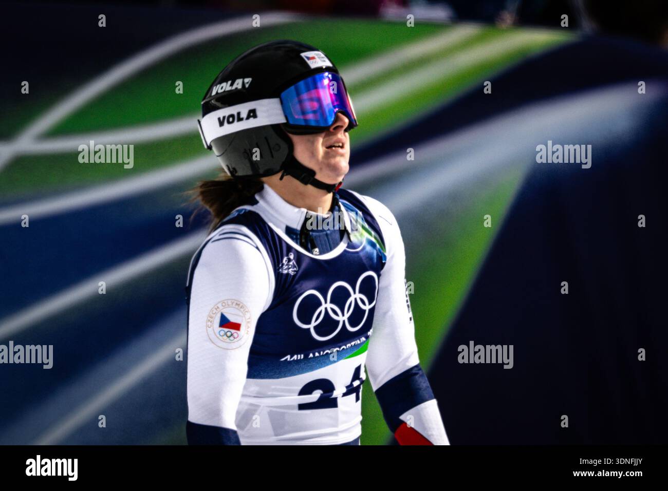 NOVAKOVA Barbora (Tschechien - Team 1), Women’s Alpine Team Combination ...