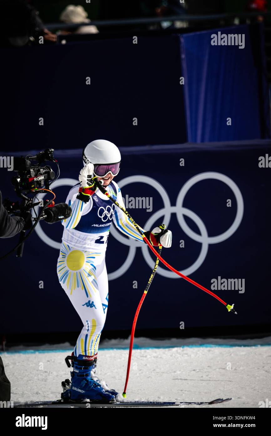 BEGUE Nicole (Argentinien), Women’s Alpine Team Combination, Downhill ...