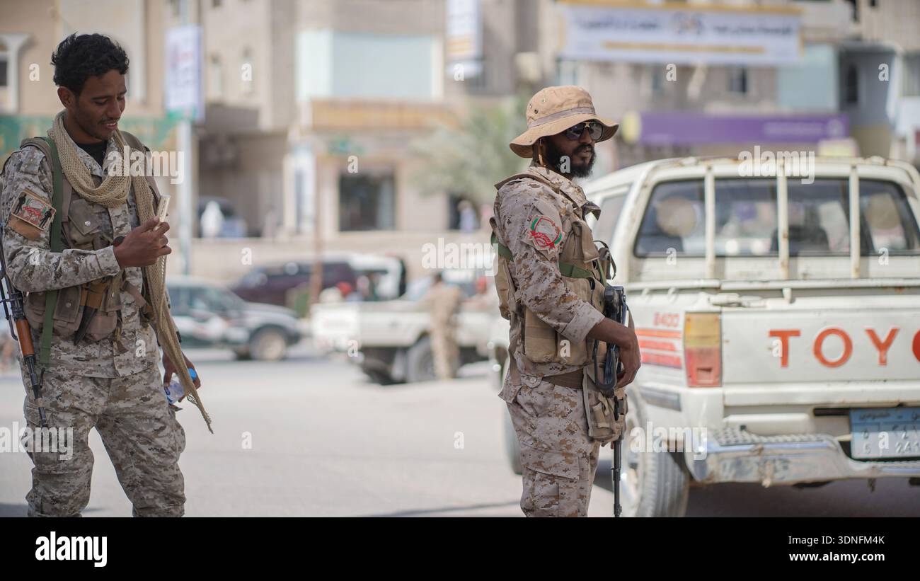 Yemen - February 05, 2026: In Southern Yemen on February 5, 2026, the ...