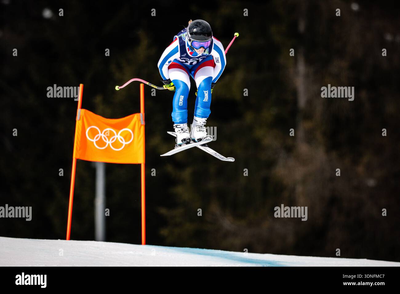 GAUCHE Laura (Frankreich - Team 1), Women’s Alpine Team Combination ...