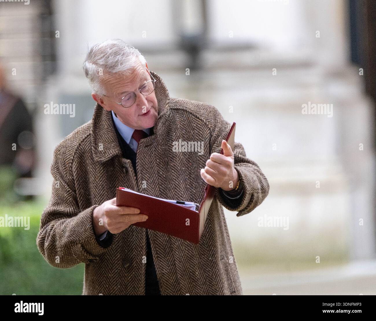 London UK 10 Feb 2026 Hillary Benn, Northern Ireland Secretary, at a ...