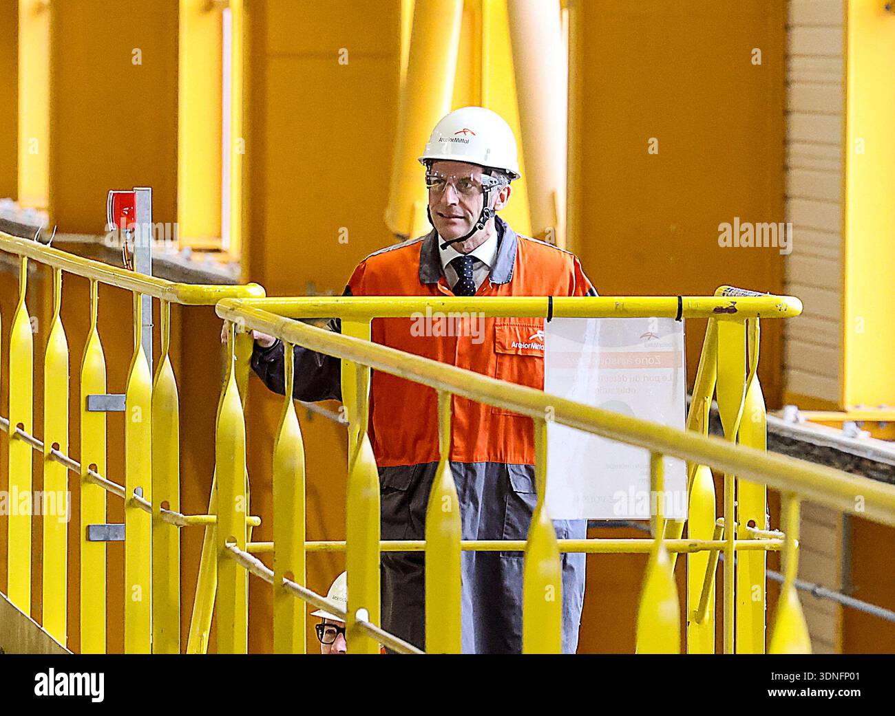 ©PHOTOPQR/VOIX DU NORD/SEBASTIEN JARRY ; 10/02/2026 ; Dunkerque ...