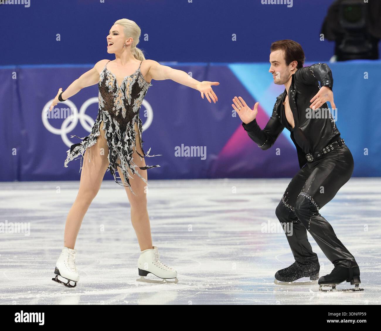 February 9, 2026, Milan, Lombardy, Italy: Olivia Smart of Team Spain ...