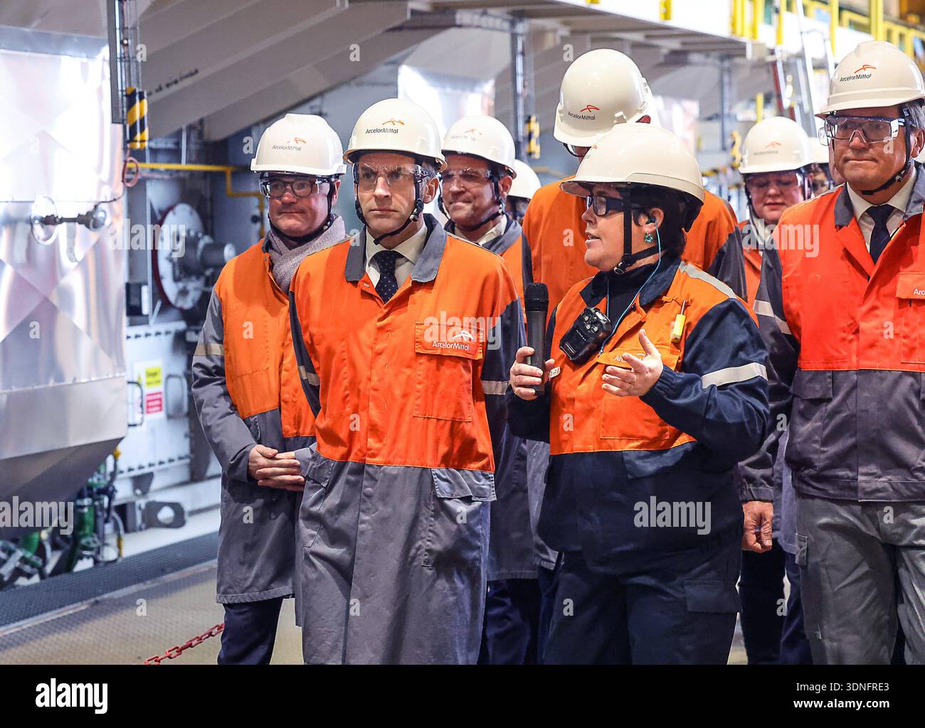 ©PHOTOPQR/VOIX DU NORD/SEBASTIEN JARRY ; 10/02/2026 ; Dunkerque ...