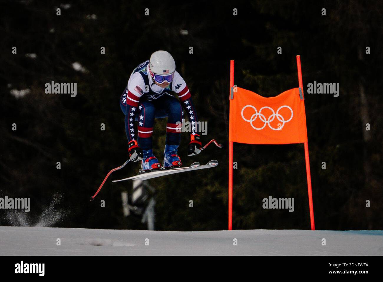 WILES Jacqueline (USA - Team 2), Women’s Alpine Team Combination ...