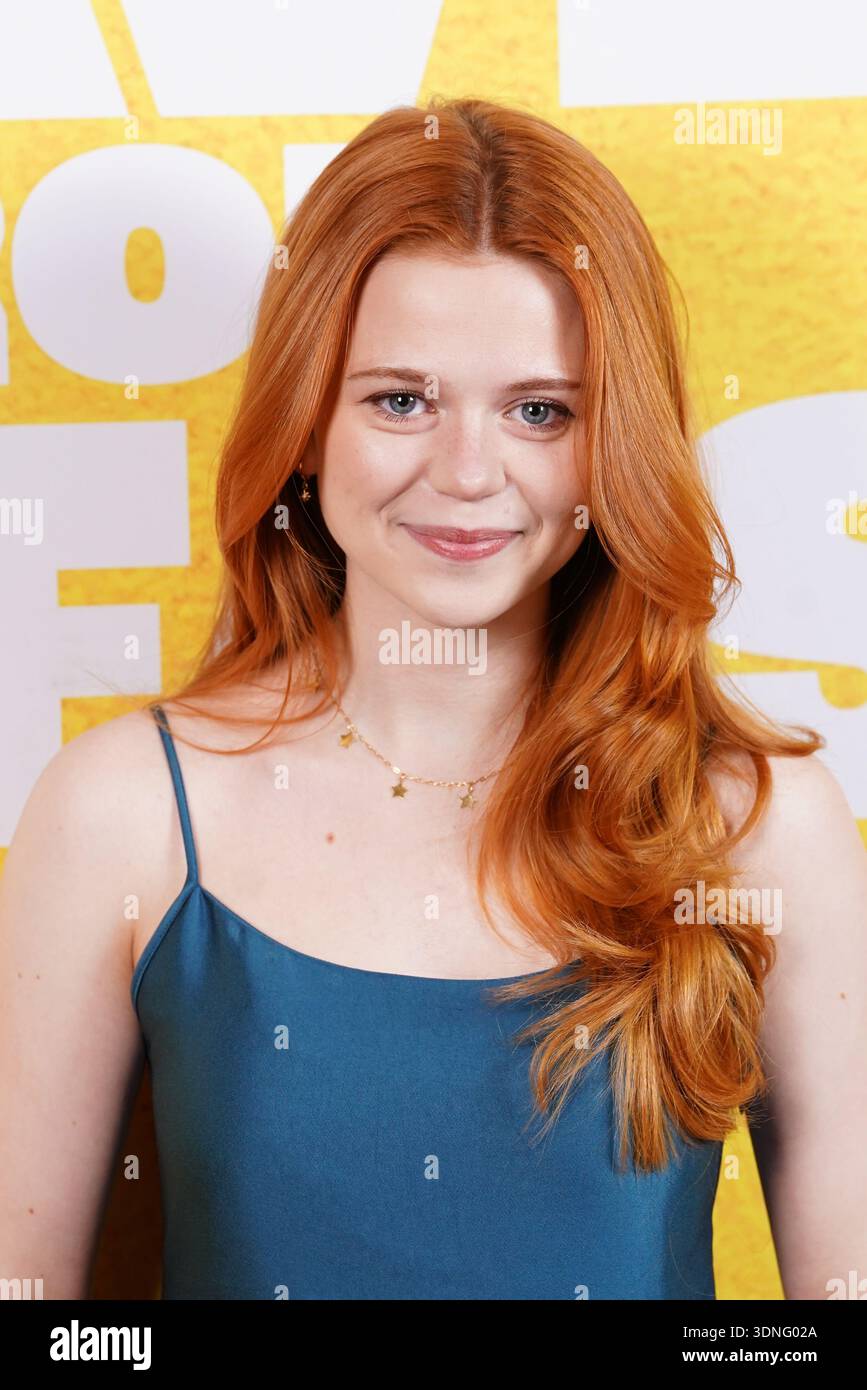 Matilda Freeman attends a special screening of How To Get To Heaven ...