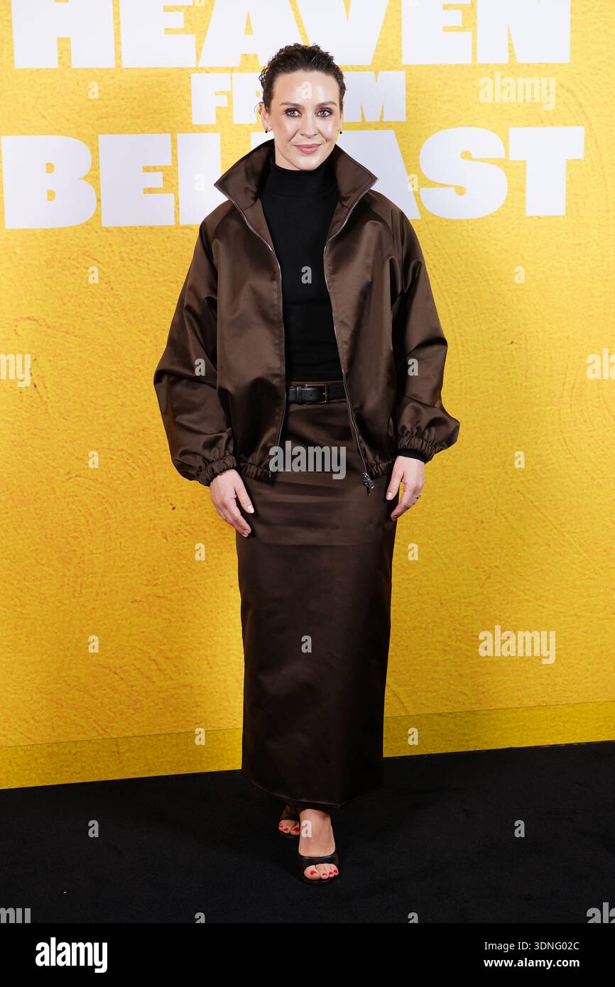 Roisin Gallagher attends a special screening of How To Get To Heaven ...