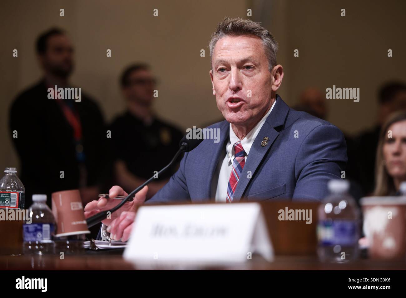 Customs and Border Protection Commissioner Rodney Scott testifies ...