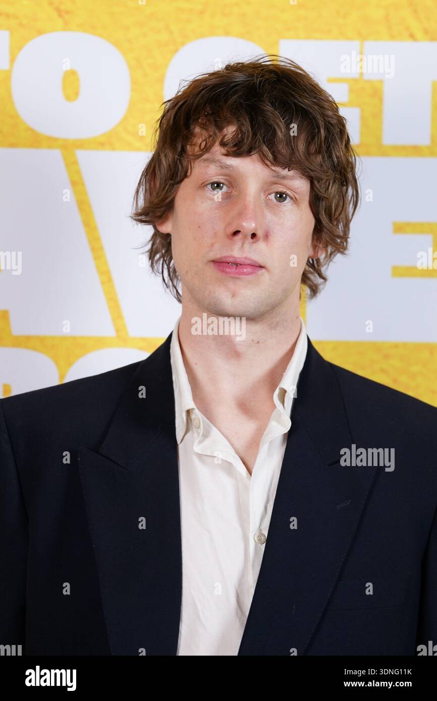 Josh Finan attends a special screening of How To Get To Heaven From ...