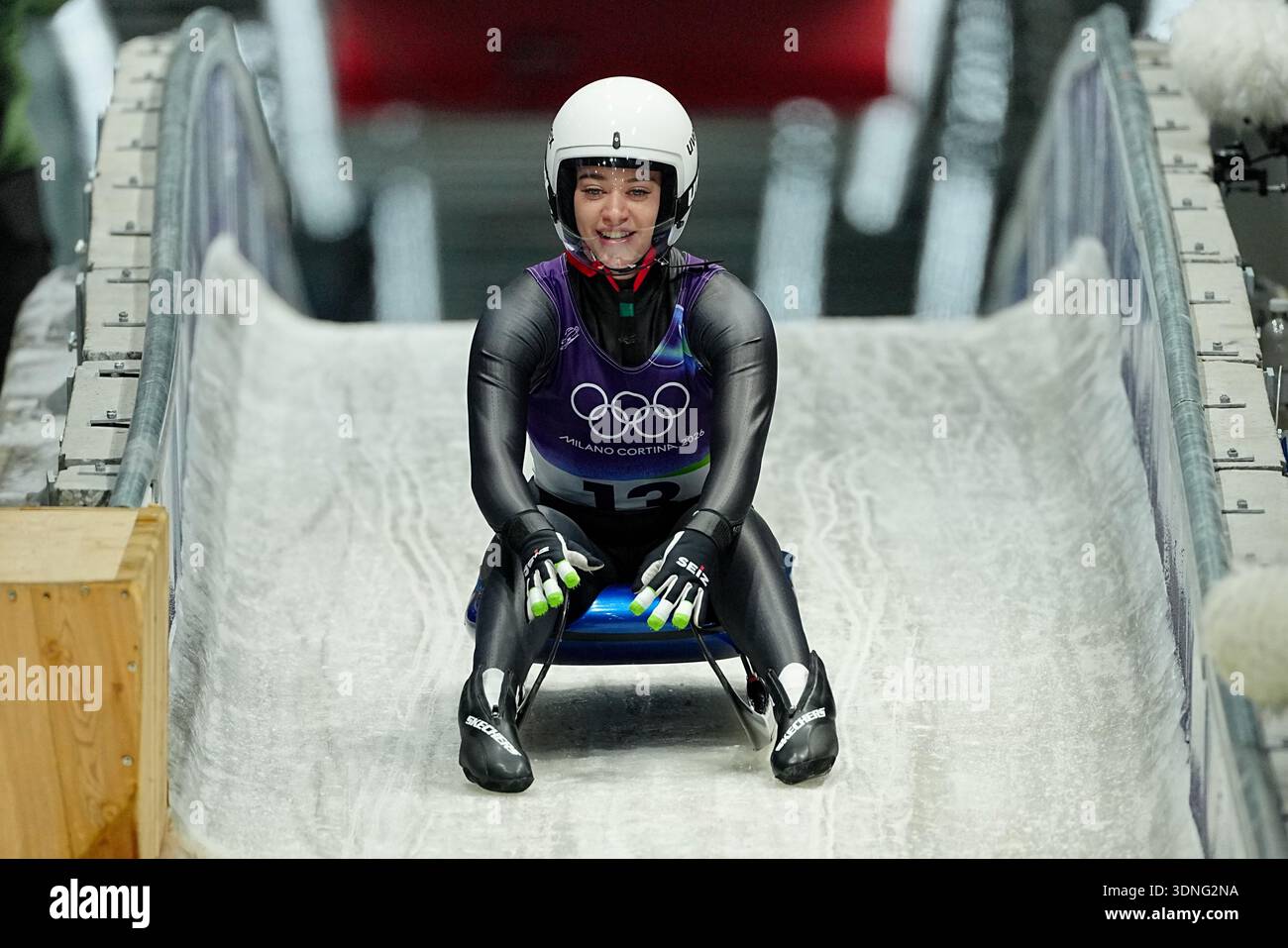 10 February 2026, Italy, Cortina D·ampezzo: Olympia, Olympic Winter ...