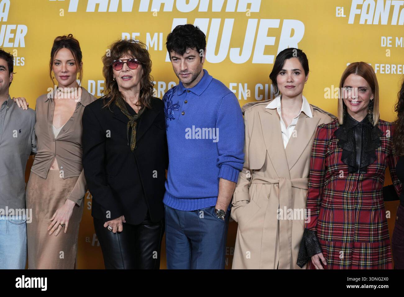 Marco Caceres, Maria Hervas, Maria Ripoll, Javier Rey, Loreto Mauleon ...