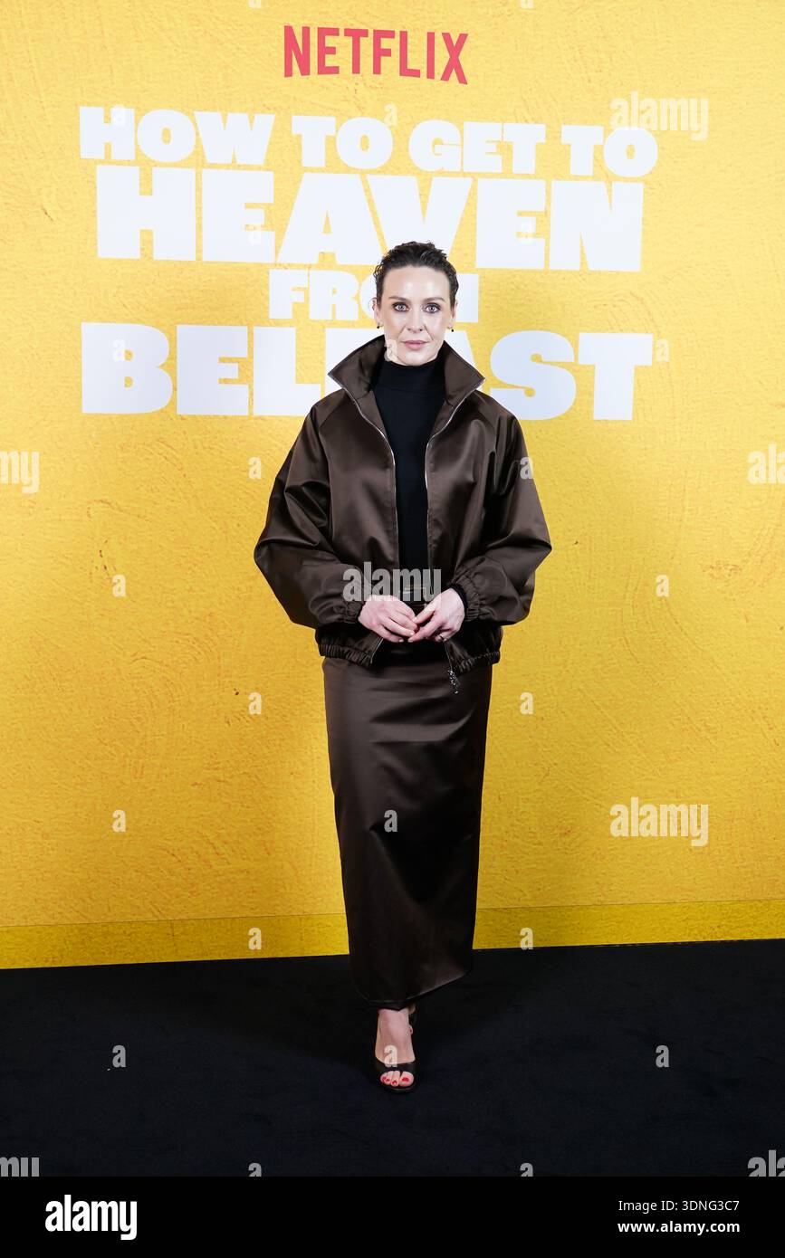 Roisin Gallagher attends a special screening of How To Get To Heaven ...