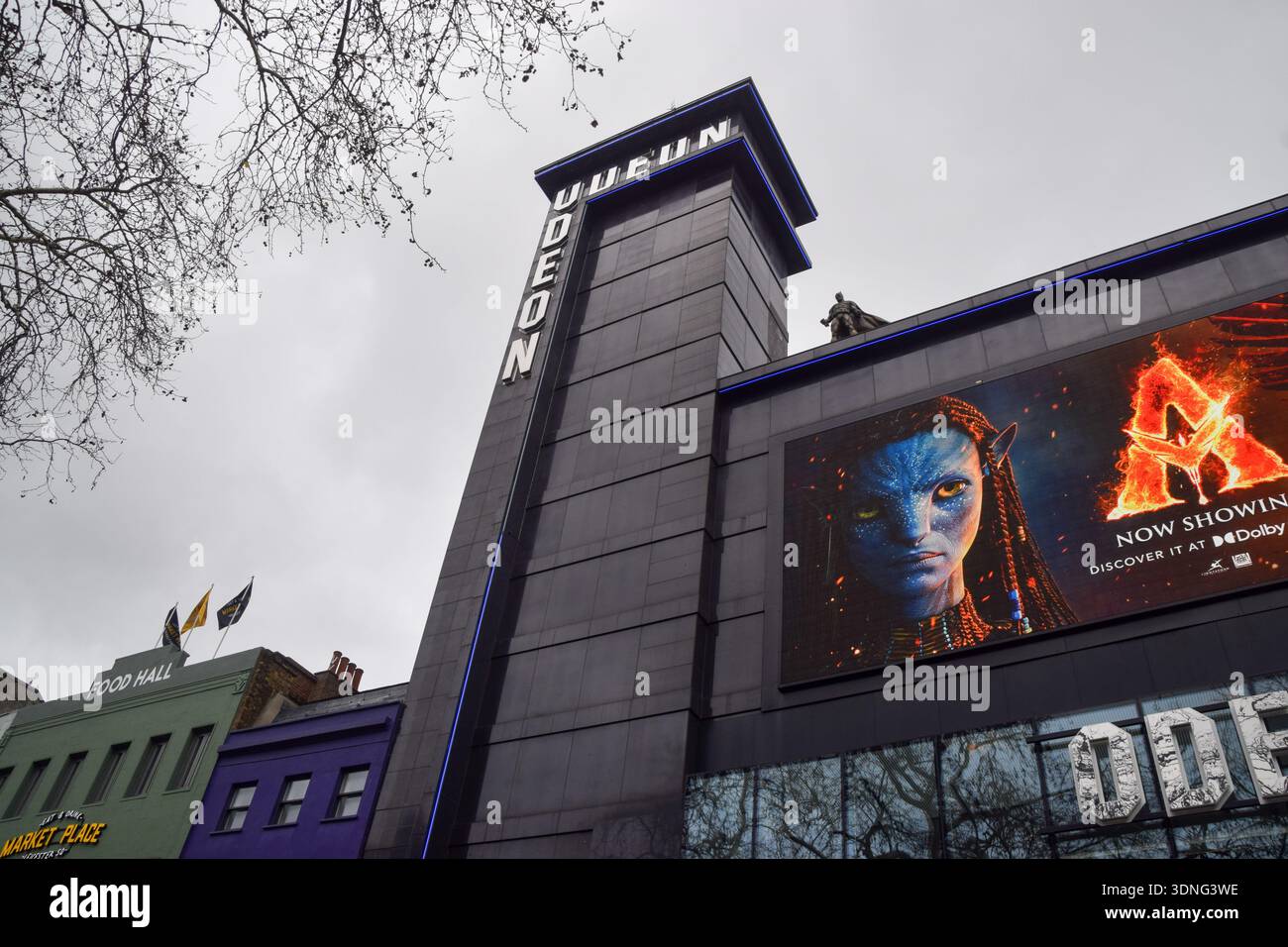 London, United Kingdom.10th February 2026. Exterior view of Odeon ...